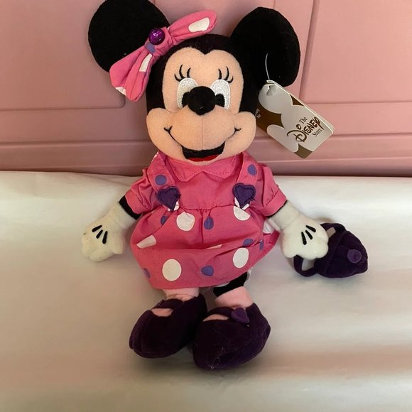 Disney | Toys | Disney Minnie Mouse February Beanbag | Poshmark